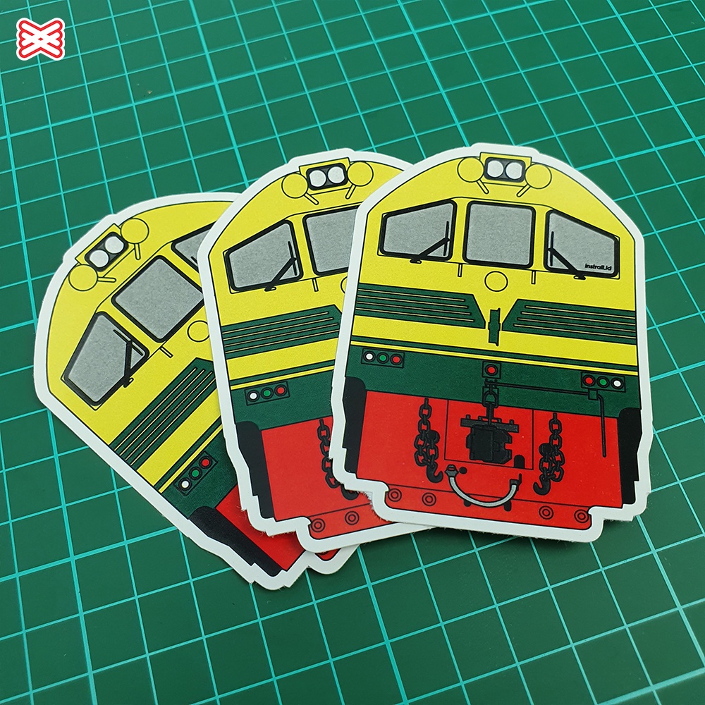 Jual Sticker Kereta Api | Lokomotif CC200 | Shopee Indonesia