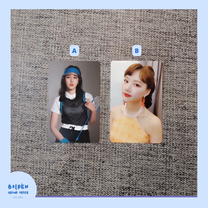 Jual Photocard GFRIEND Go Go Gfriend GGG Concert Merch Sinb Yerin ...