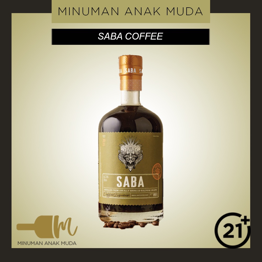 Jual Saba Coffee 750ml ( Coffee Liqueur ) | Shopee Indonesia