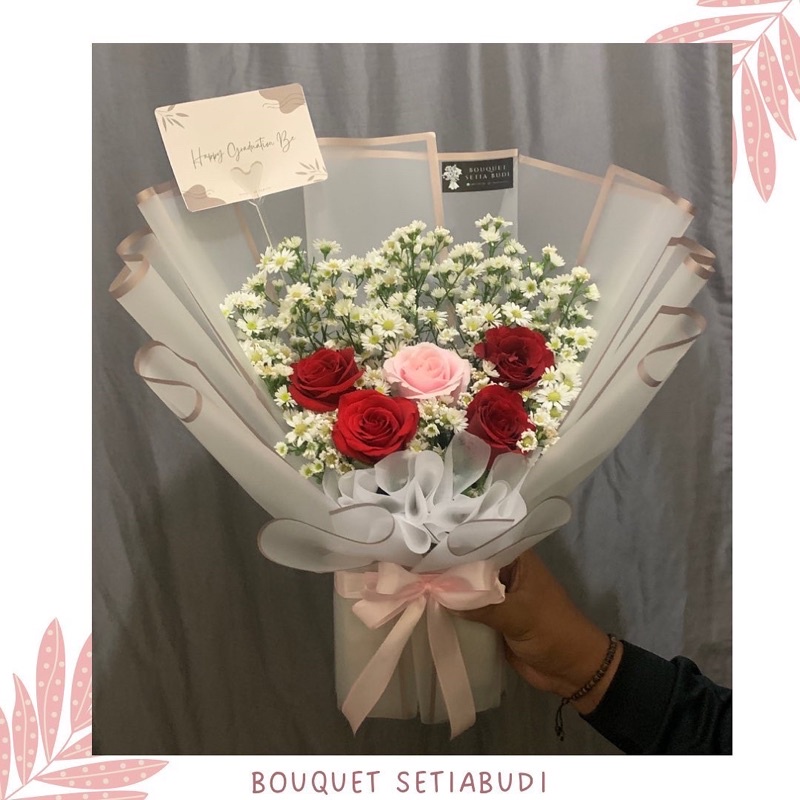 Jual FRESH FLOWER BOUQUET | Shopee Indonesia
