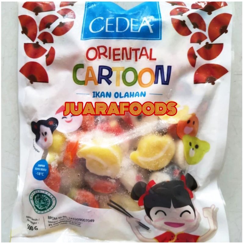 Jual Cedea Cartoon Oriental 500 gr | Shopee Indonesia