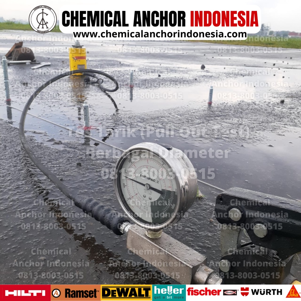 Jual Pengujian Beban Tarik (Pull OUt Test) | Shopee Indonesia