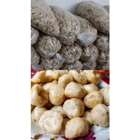 Jual Basmut / baso imut mentah 1kg rasa ikan | Shopee Indonesia