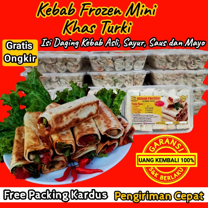 Jual Kebab Frozen Terlengkap & Harga Terbaru Januari 2023 | Shopee ...