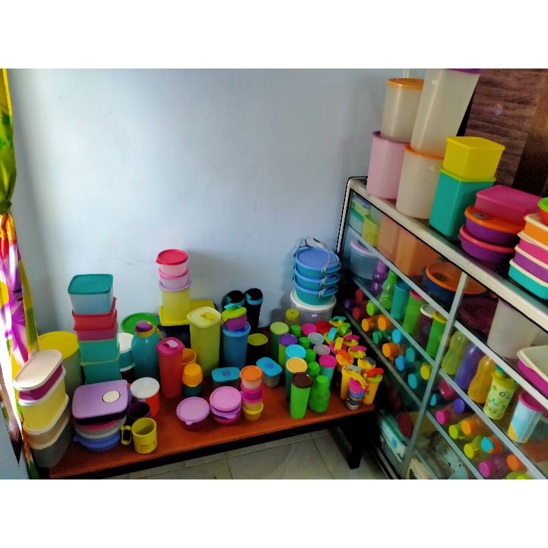 Jual Paket usaha Tupperware second | Shopee Indonesia