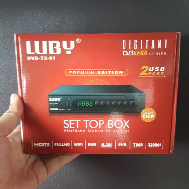 Jual SET TOP BOX STB LUBY DVB T2 SINYAL DIGITAL ANTENA RECEIVER TV DIGITAL MURAH GROSIR | Shopee ...