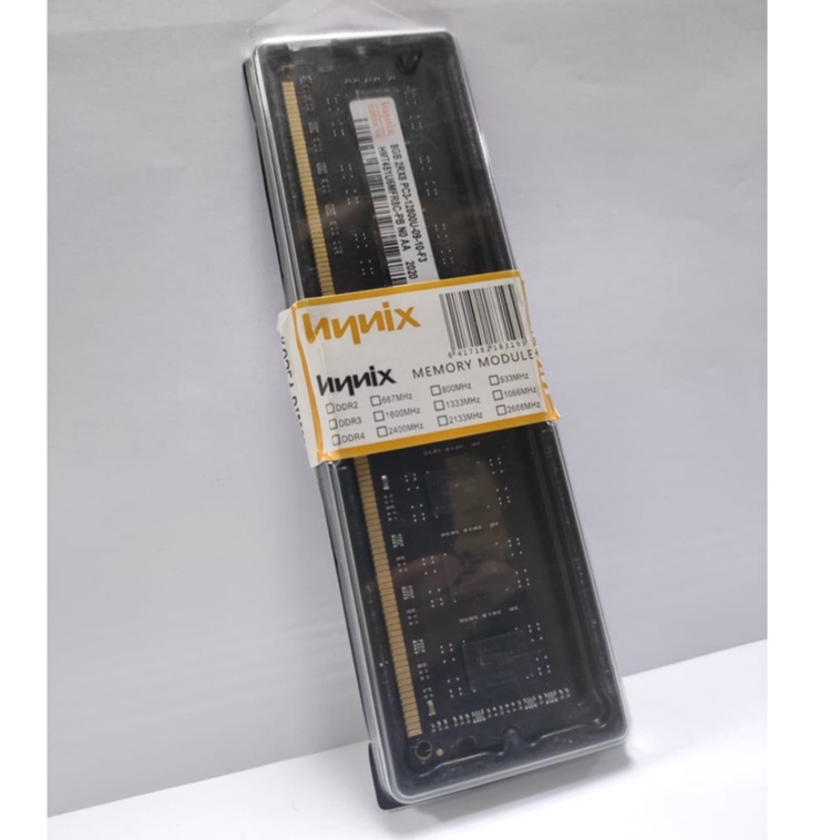 Jual longdim/ram hynix 8gb ddr3 pc12800 garansi lifetime | Shopee Indonesia