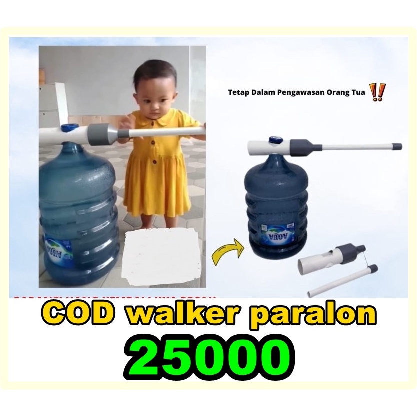 Jual Push Walker Pipa Paralon Galon , Baby Walker Pipa Paralon Galon ...