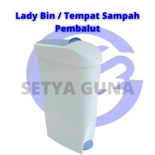 Jual Lady Bin Disposal Bin Tempat Sampah Pembalut | Shopee Indonesia