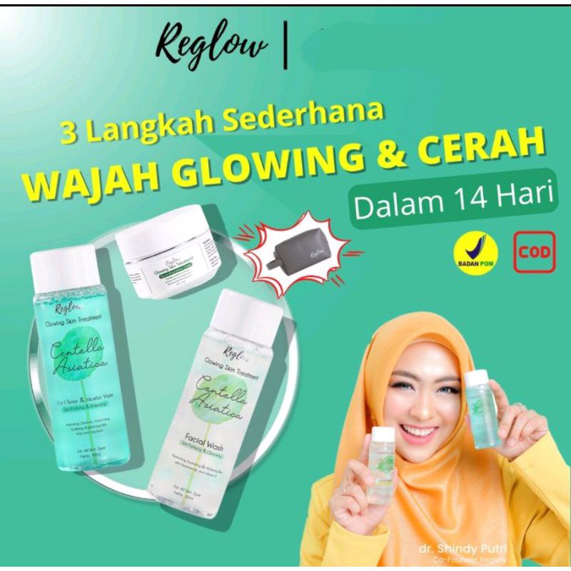 Jual paket reglow re glow skincare Dr.shindi original BPOM | Shopee ...