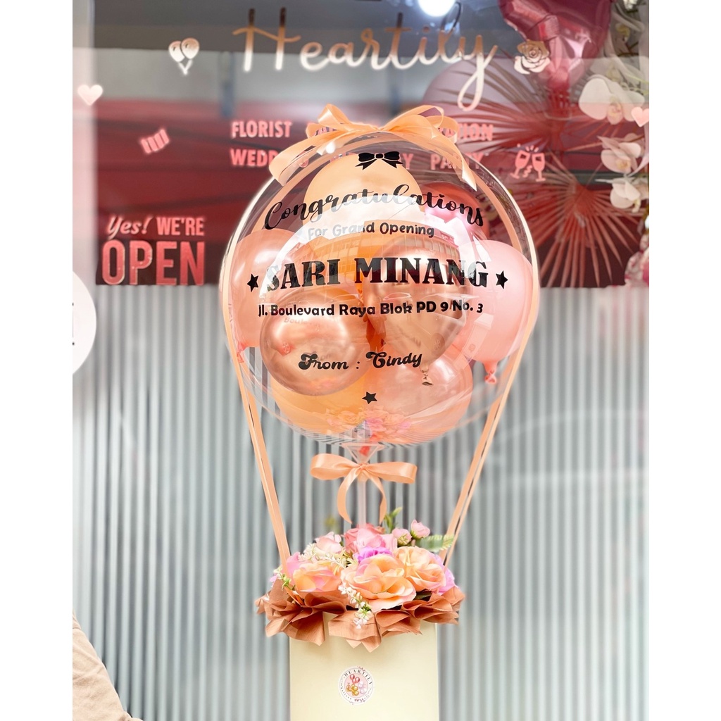 Jual [READY JAKARTA 1HARI JADI] Buket Balon Balloon Bucket Balon Wisuda ...