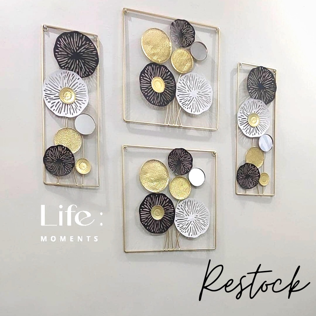 Jual [BEST SELLER] Hiasan Dinding Ruang Tamu Dekorasi Dinding Hiasan ...