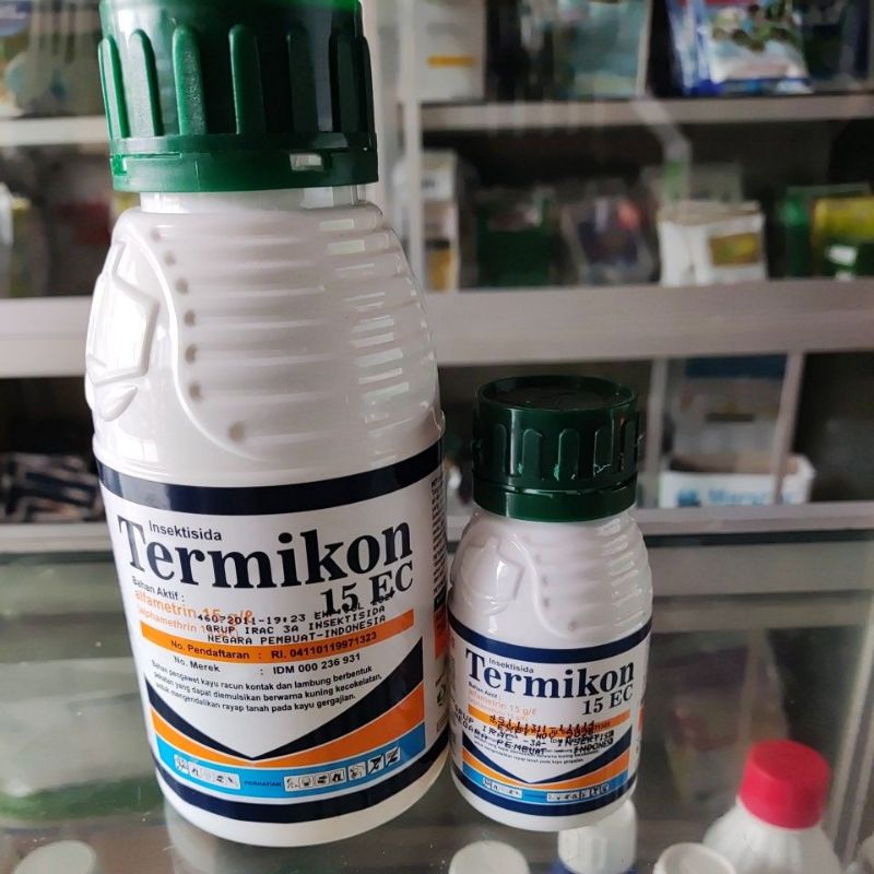 Jual Insektisida TERMIKON 15 EC 100ml dan 400ml Obat Pembasmi Rayap ...