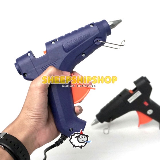 Jual GLUE GUN/PISTOL LEM TEMBAK BESAR 189 WOMY 60 W Hot Melt Glue Gun ...