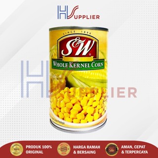 Jual Jagung Utuh Kaleng / Whole Kernel Corn S&W 410 Gr | Shopee Indonesia