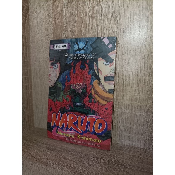 Jual komik : Naruto Vol 69 BY Masashi Kishimoto | Shopee Indonesia