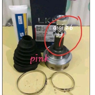 Jual CV joint luar as kopel luar as roda luar Calya Sigra 1200cc LKS | Shopee Indonesia