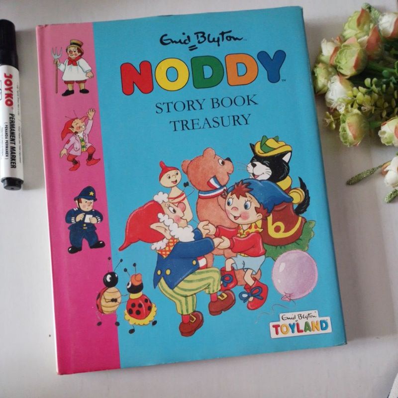 Jual Cerita Enid Blyton Noddy story book treasury prelove | Shopee ...