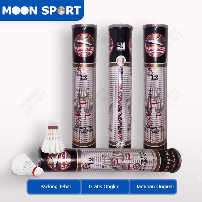 Jual Shuttlecock Garuda International Original | Kok Garuda ...