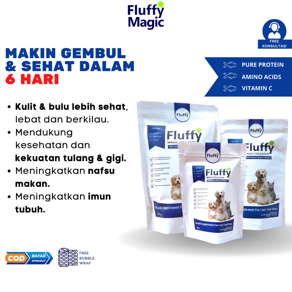 Produk Fluffy Magic Official | Shopee Indonesia