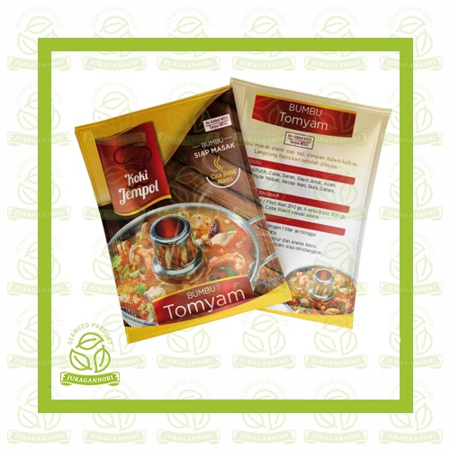 Jual Bumbu instan koki jempol Tomyum Bumbu Tomyum tom yum 75 Gram | Shopee Indonesia