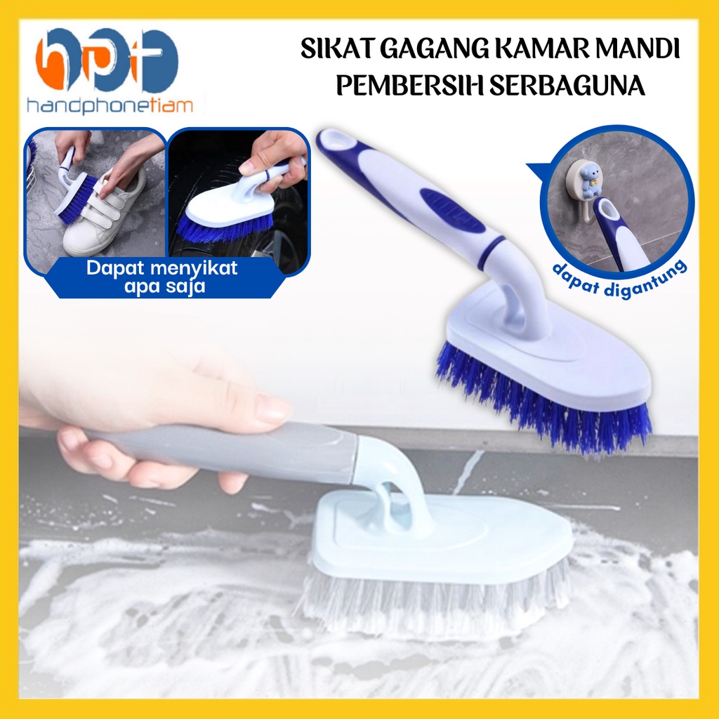 Jual Sikat Gagang Pembersih Lantai Dinding Kamar Mandi Dapur Serbaguna ...