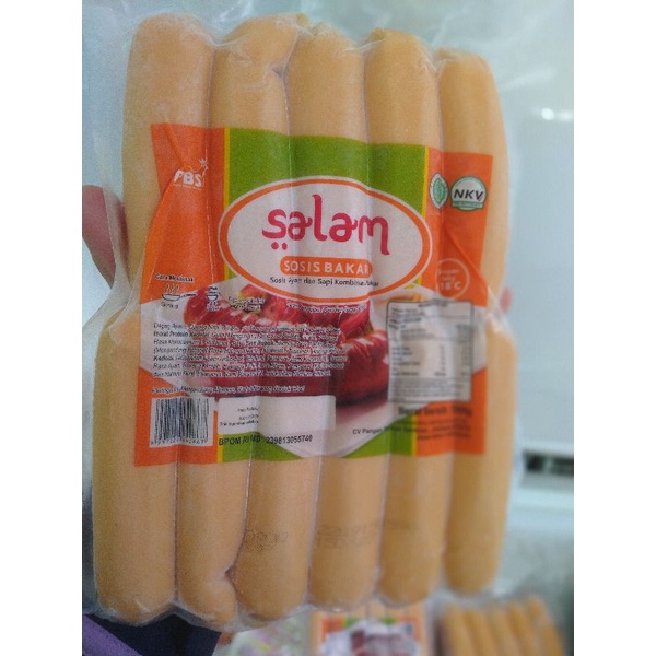 Jual sosis salam mini 500gr | Shopee Indonesia