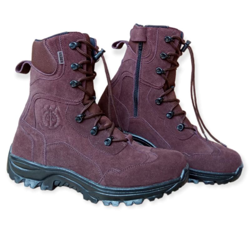 Jual sepatu pdl kejaksaan coklat tua tali biasa | Shopee Indonesia