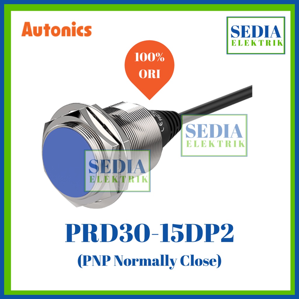 Jual AUTONICS PRD30-15DP2 PROXIMITY SENSOR PRD30 15DP2 | Shopee Indonesia