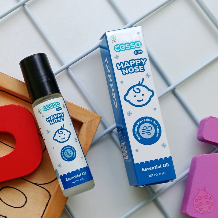 Jual Cessa happy nose / Cough and Flu Essential Oil Batuk bayi 0-2 ...