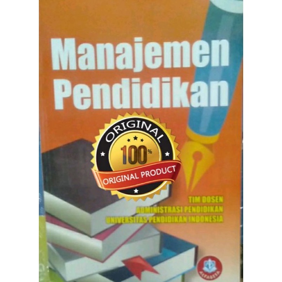 Jual Manajemen Pendidikan - Tim Dosen Administrasi Pendidikan UPI | Shopee Indonesia