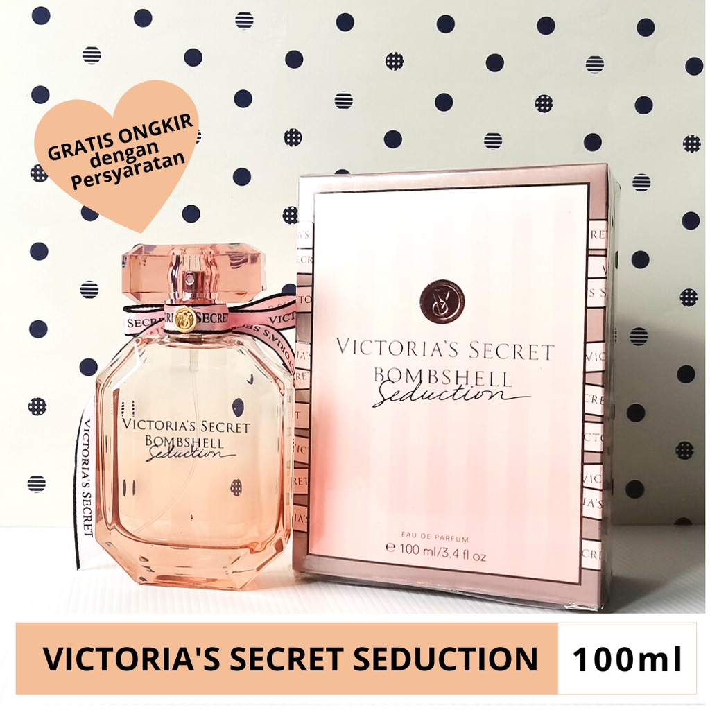 Jual VICTORIA SECRET Bombshell Seduction EDP 100 ml, Parfum Kalangan Artis | Shopee Indonesia