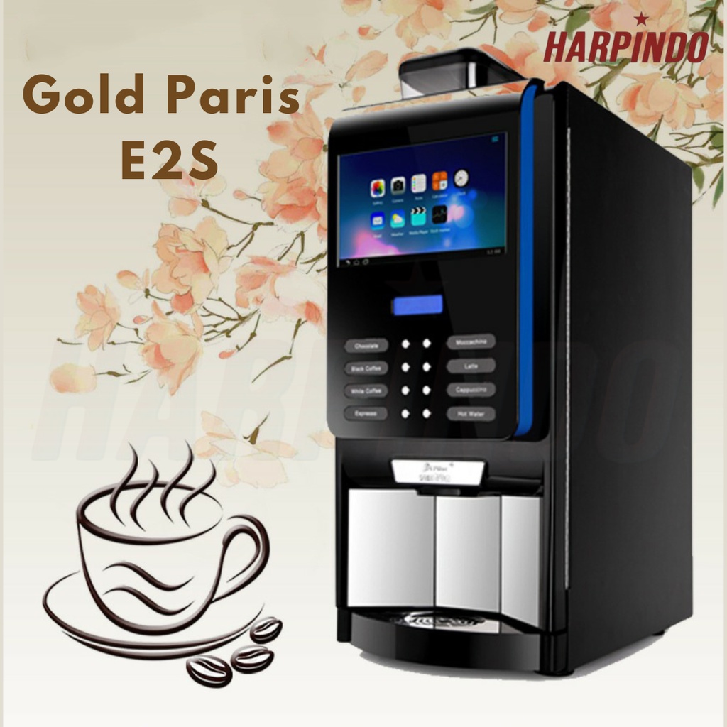 Jual GOLDEN PARIS E2S SMART ESPRESSO COFFEE MACHINE | Shopee Indonesia
