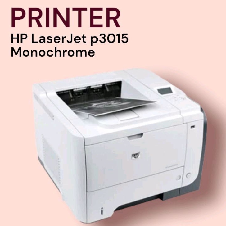 Jual printer hp LaserJet p3015 series (monochrome) | Shopee Indonesia