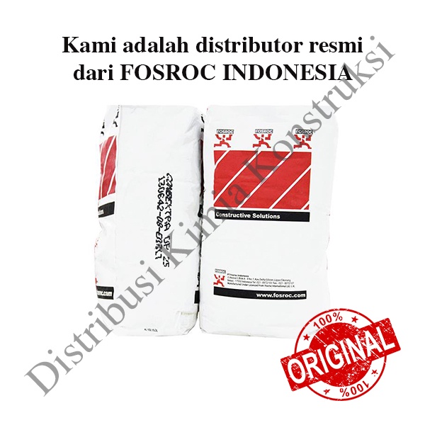 Jual GROUTING - Fosroc Conbextra GP Cementitious Non Shrink Grout 25 Kg ...