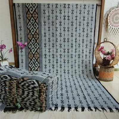 Jual Kain Tenun Etnik Motif Sulawesi SL12 | Shopee Indonesia