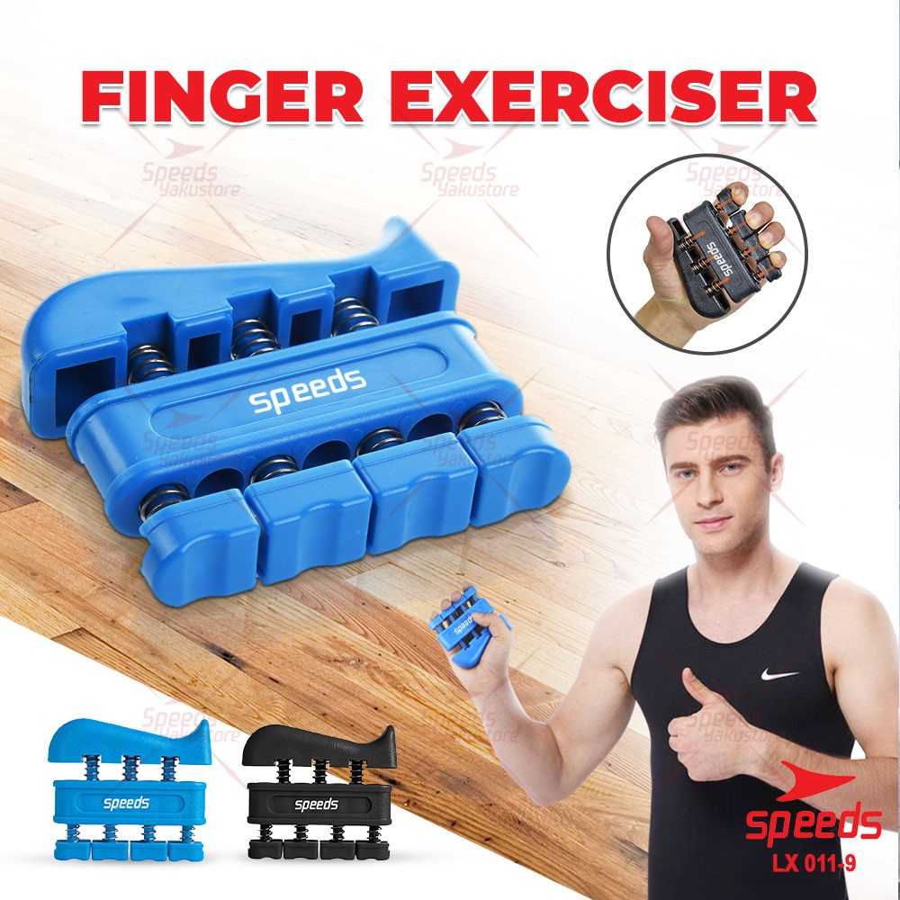Jual SPEEDS Finger Exerciser Alat Latihan Jari Tangan Portabel Handgrip ...