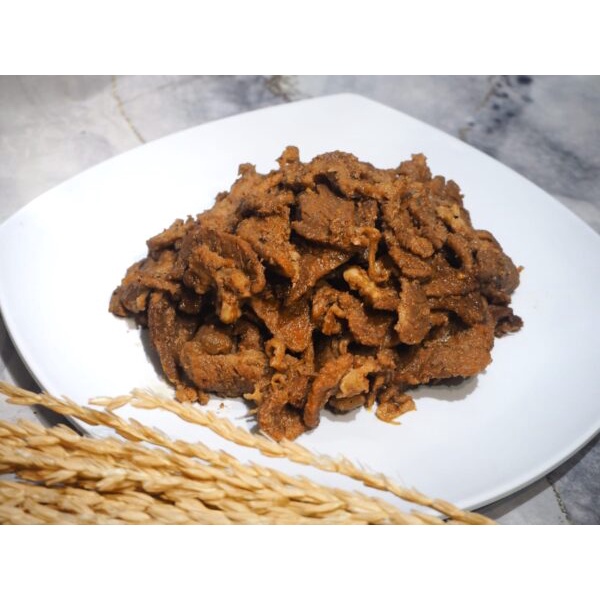 Jual Rendang Sapi 250 gram SUMBER GIZI NW | Shopee Indonesia