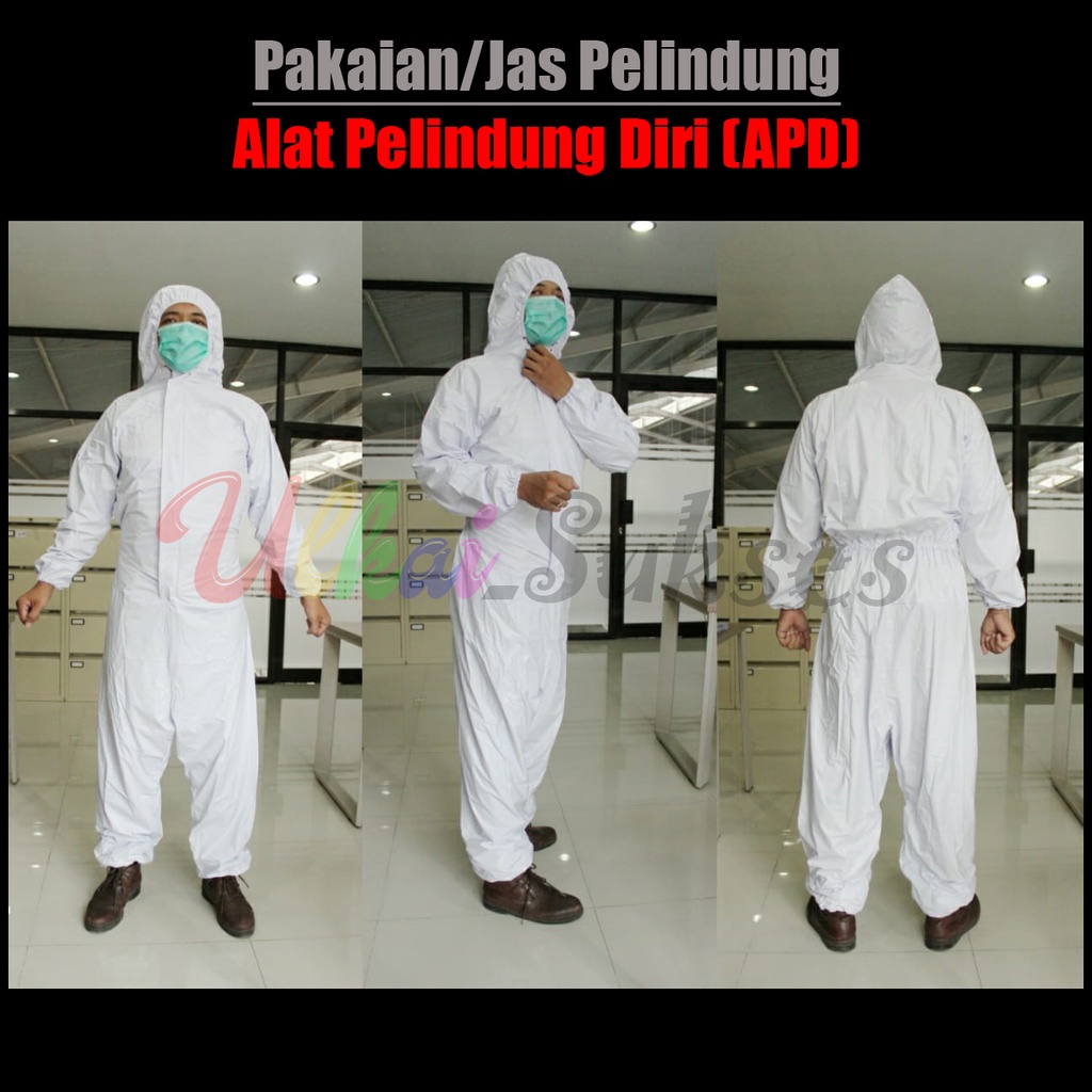 Jual Alat Pelindung Diri APD Satu 1 Set Pakaian Medis Melindungi dari ...