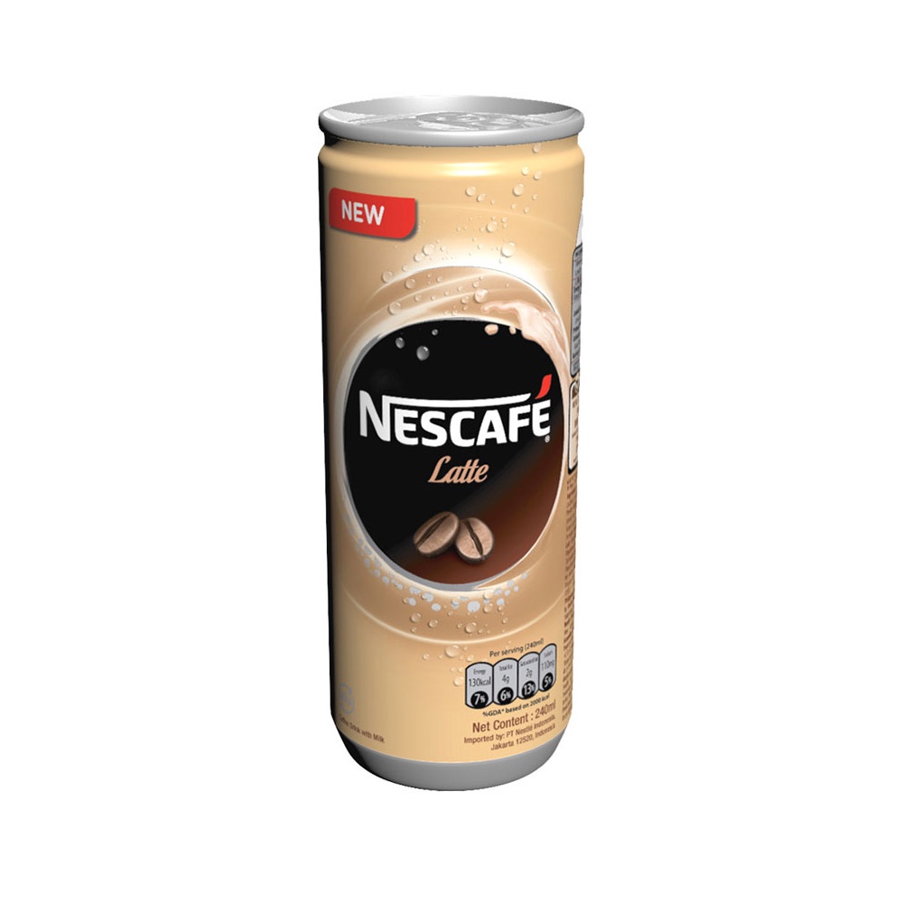Jual Nescafe Latte Can 240ml | Shopee Indonesia
