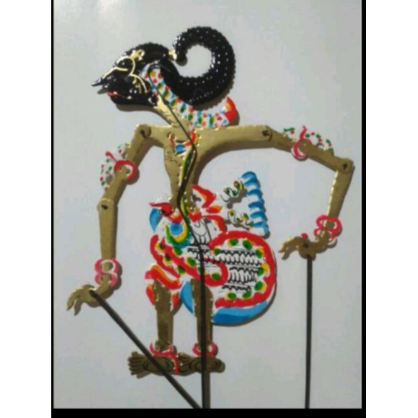 Jual Wayang kulit kertas mainan nakula sadewa | Shopee Indonesia