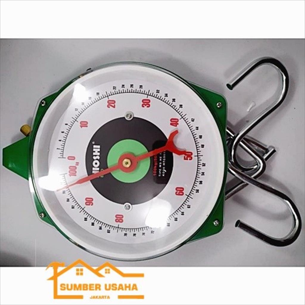 Jual KEN Sukses - HIOSI TIMBANGAN GANTUNG 150KG 150 KG HANGING SCALE ...