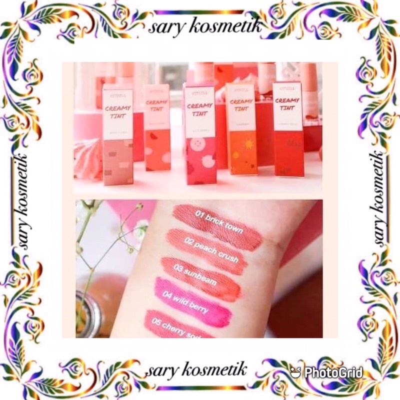 Jual emina creamy tint - emina best seller creamy tint | Shopee Indonesia