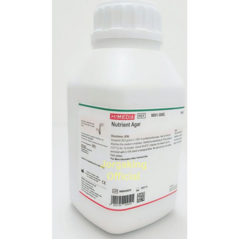 Jual Nutrien Agar NA Himedia Analis Lab per 5 gram | Shopee Indonesia