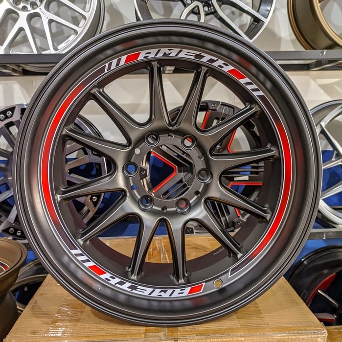 Jual velg mobil venom ring 18 original hsr ameth lebar 9,5 hole 6x139,7 ...