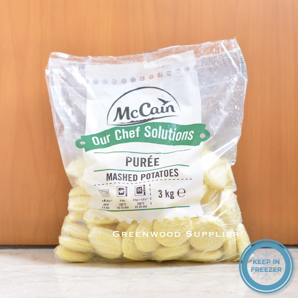 Jual McCain Mashed Potatoes [PREMIUM GRADE] - 1KG | Shopee Indonesia