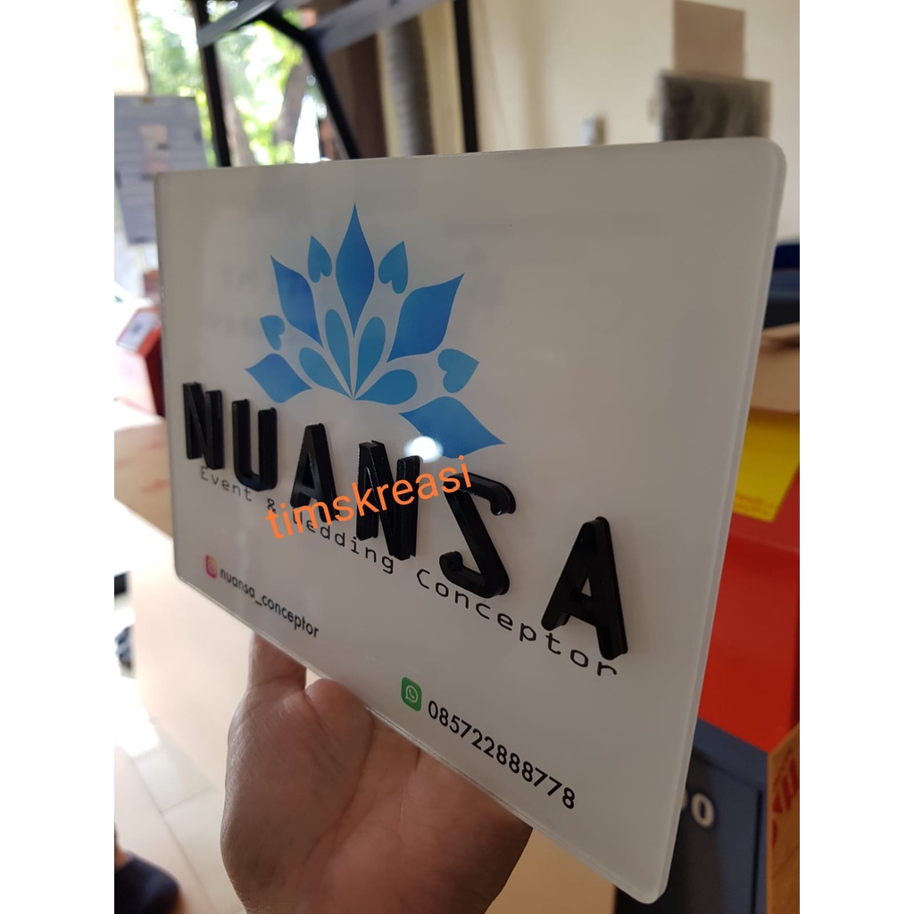 Jual Cue card A5 + cutting letter | cue card MC | Shopee Indonesia