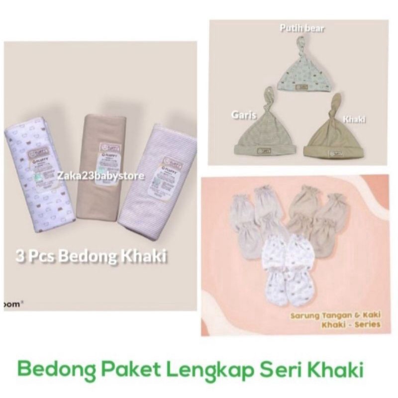 Jual Fluffy Bedong Bayi 3 Pcs/Bedong Halus/ Size 110×90 cm/Abu/Khaki ...