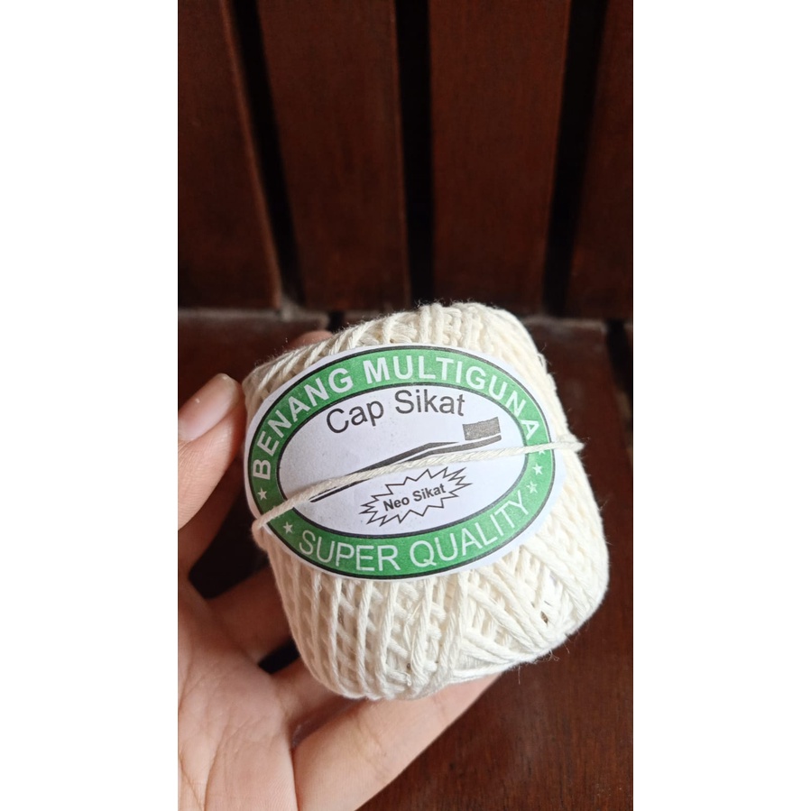Jual BENANG TALI KASUR BENANG BANGUNAN BENANG TUKANG BENANG JAHIT 1 PCS ...