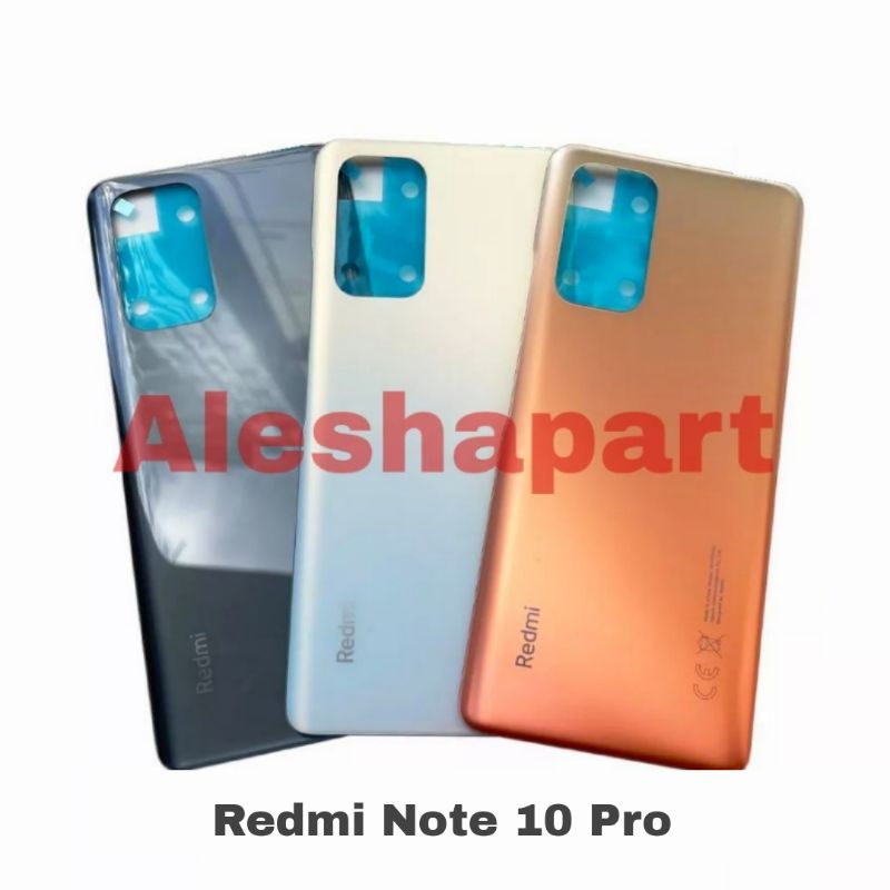 Jual Backdoor/Back Casing/Tutup Belakang XIAOMI REDMI NOTE 10 Pro ...